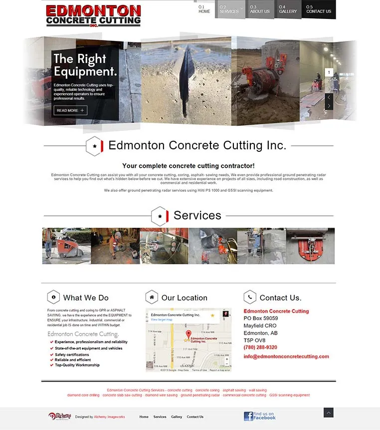 Website Design - Alchemy Imageworks