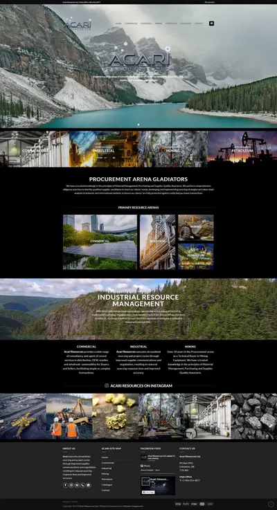 Acari Resources Ltd. - Alchemy Imageworks